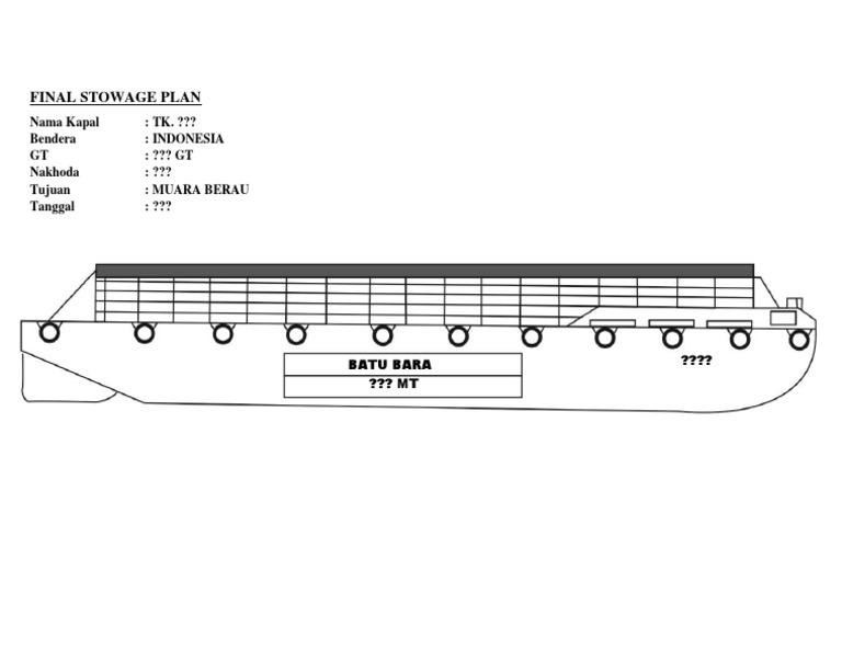 Stowage Plan BG | PDF