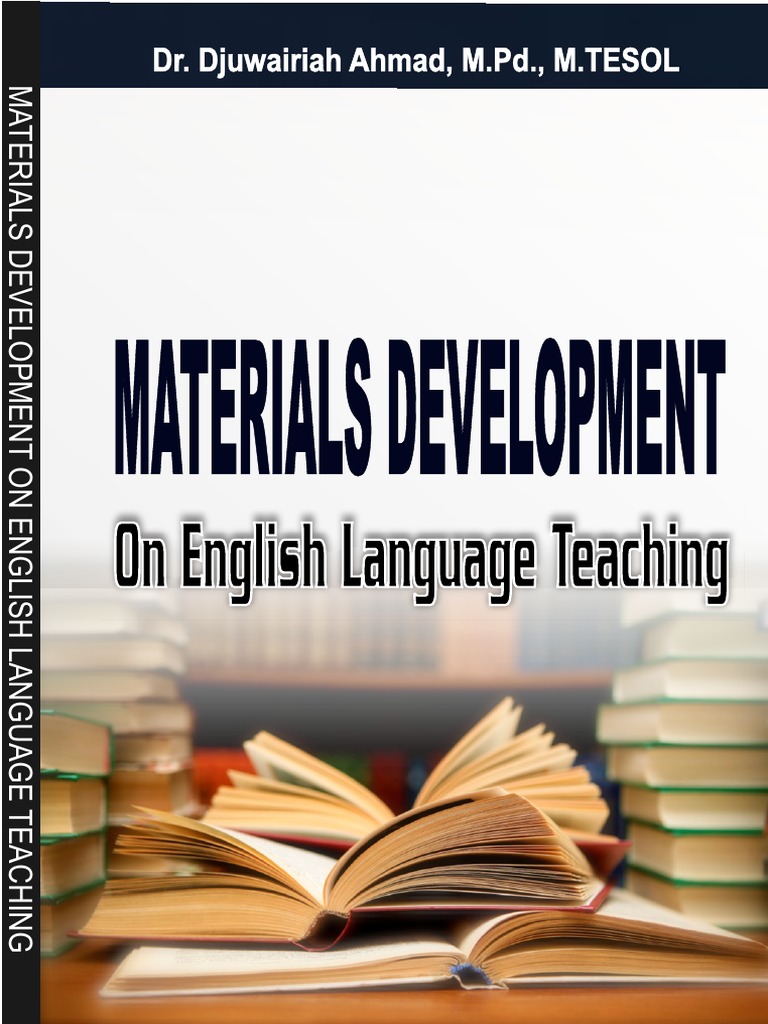 Buku Jadi Materials Development | PDF | Language Education | Learning