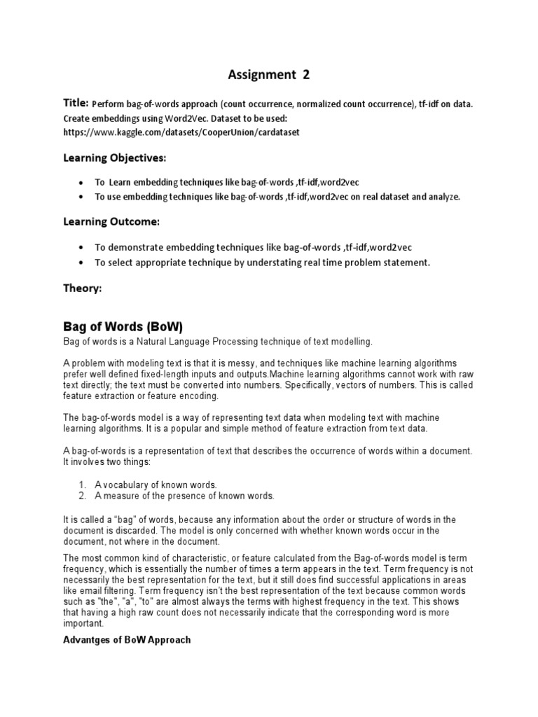NLP Asgn2 | PDF | Applied Mathematics | Computing