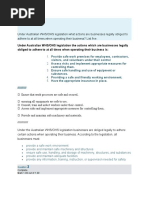 RSA Question For Audio Answer | PDF | Psychology | Psychological Concepts