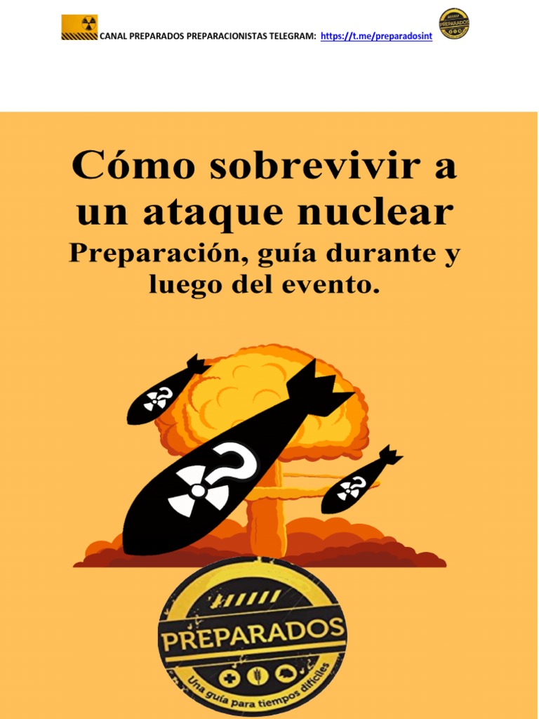 Cómo Sobrevivir a Un Ataque Nuclear - PREPARADOS v1 | PDF | Armas ...