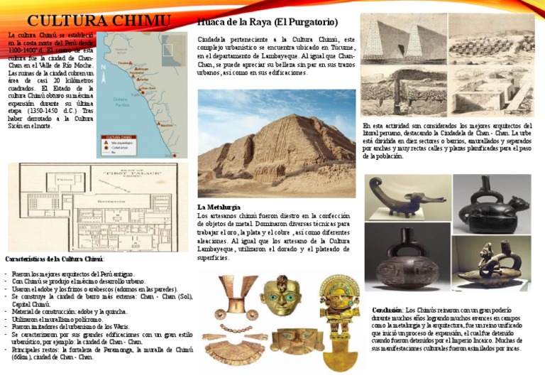 Infografia La Cultura Chimu | PDF