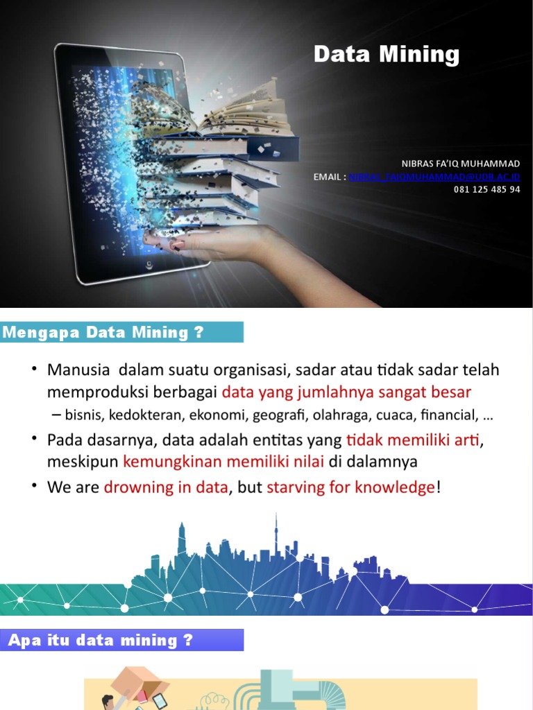 Pertemuan 2 Data Mining Pdf