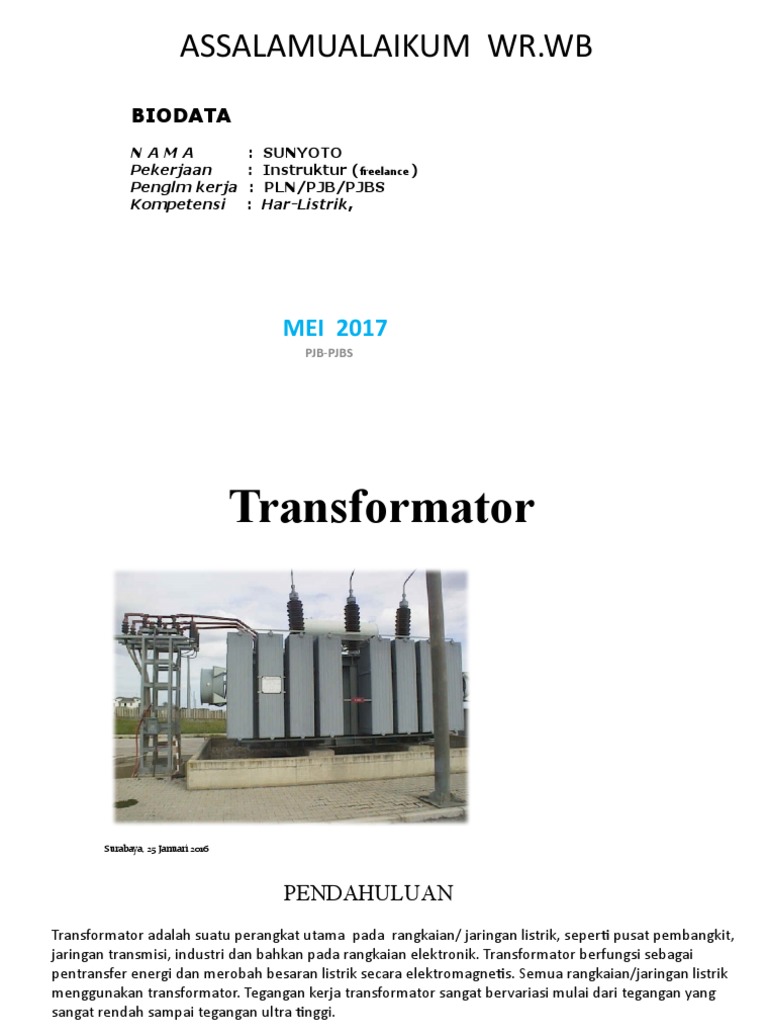 Tranformator (Rev-1) | PDF