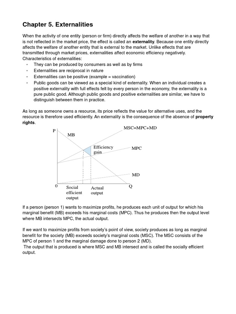 Chapter 5 3 0 | PDF | Externality | Emissions Trading