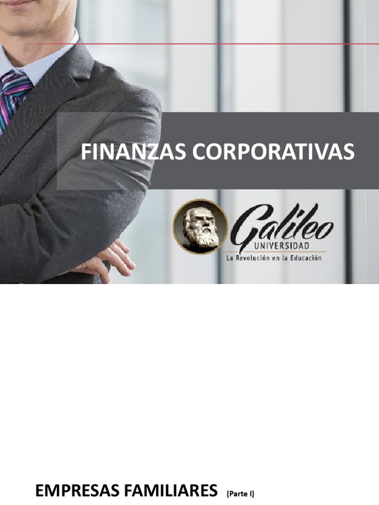 Tema 5 INTRODUCCION A EMPRESAS FAMILIARES Semana 7 PARTE I | PDF
