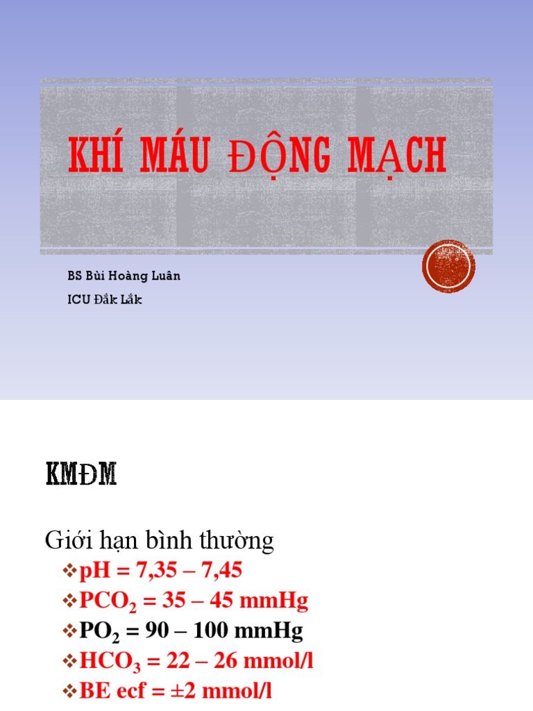 Khi Mau Dong Mach | PDF
