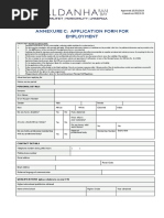 Msunduzi Application Form | PDF | Driver's License | Justice