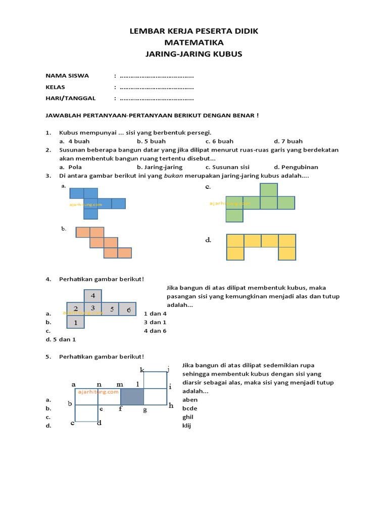 Jaring Jaring Kubus | PDF