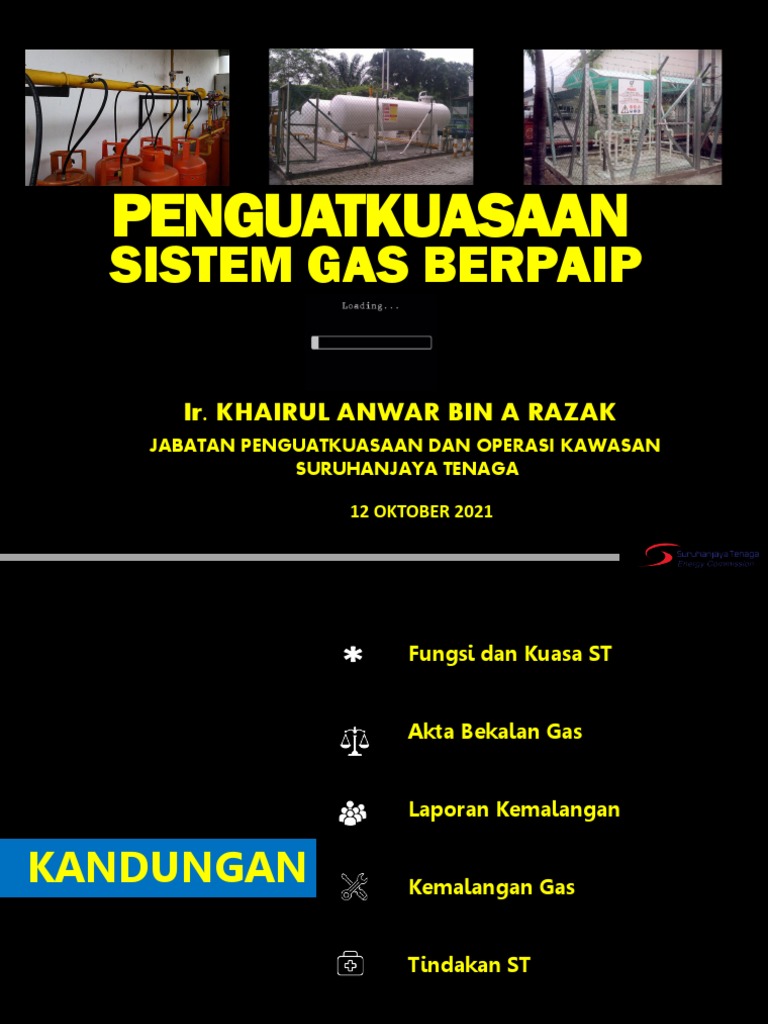 Tajuk_5_Penguatkuasaan_Sistem_Gas_Berpaip | PDF