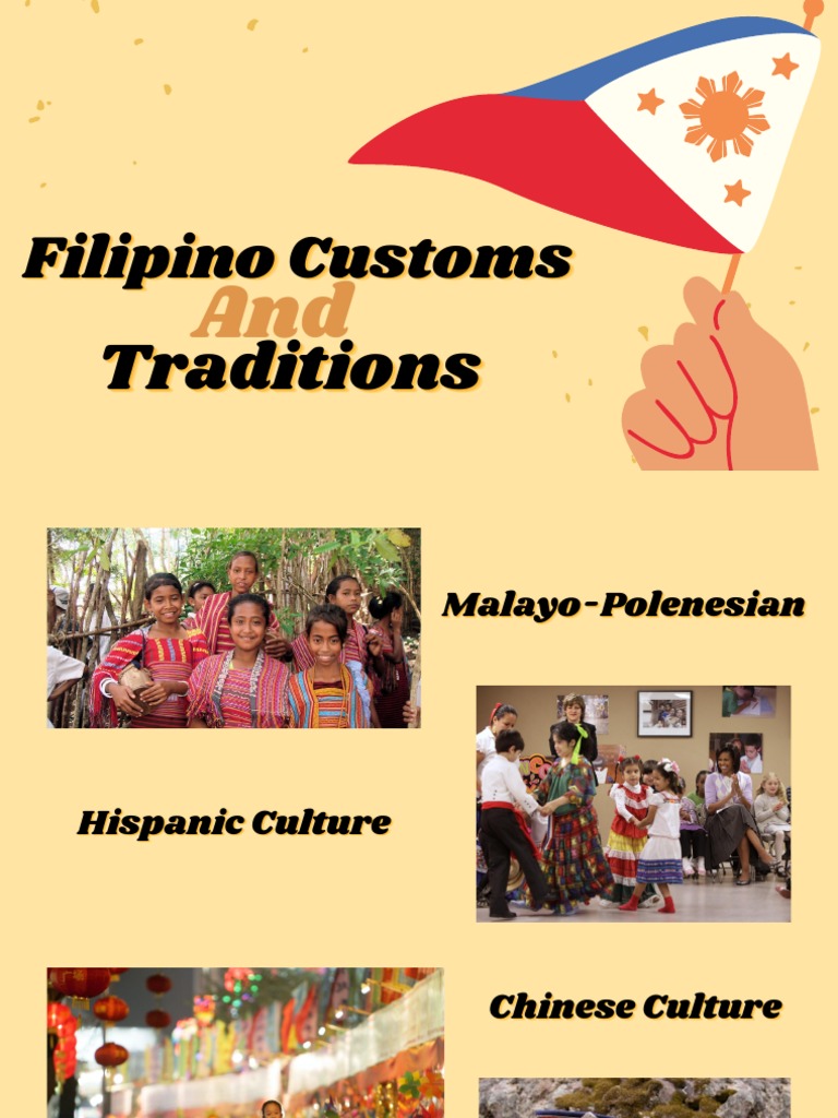 Filipino Coustom and Tradition Simple Learn Different Dialects Facebook ...