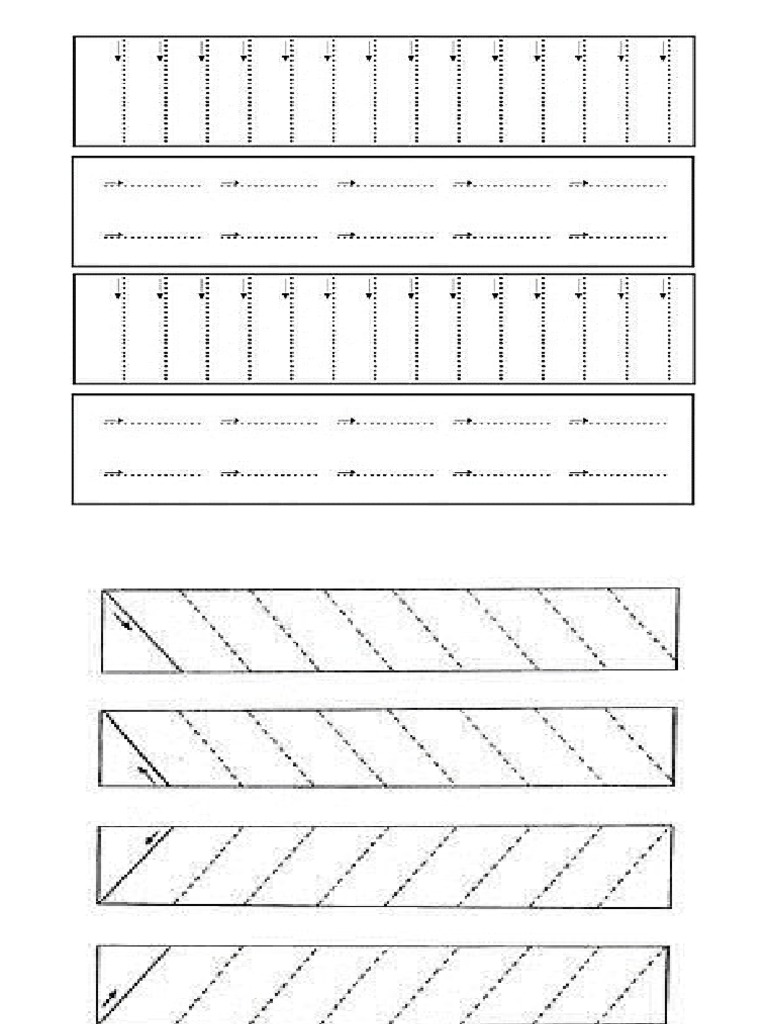 Practica de Trazos de Linea | PDF
