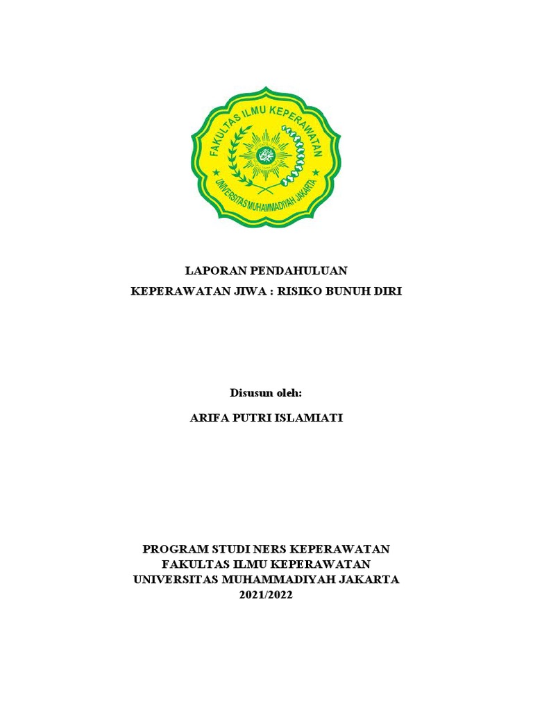 LP RBD - Arifa Putri Islamiati | PDF
