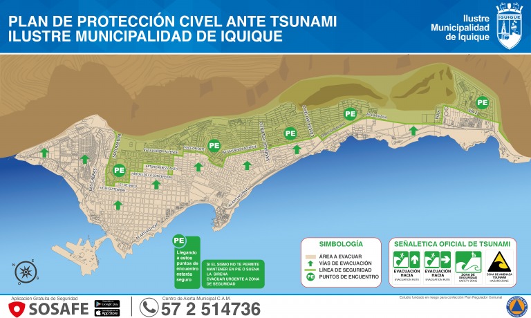 Mapa Tsunami Iquique | PDF