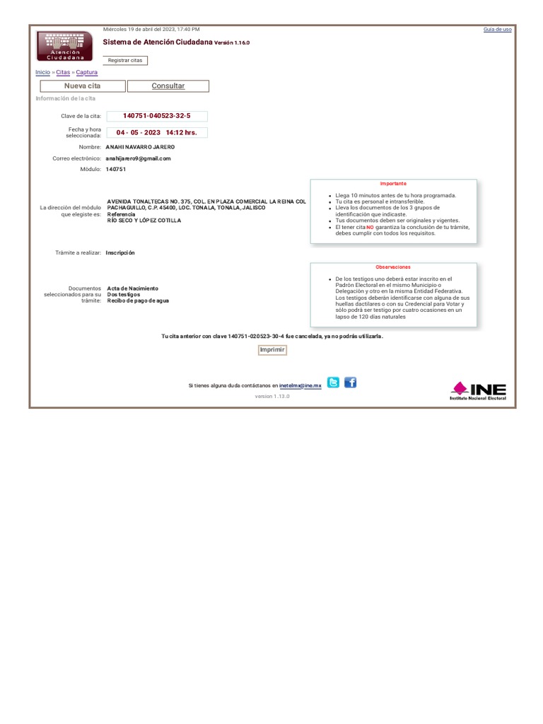 RAMÉ | PDF | Gobierno