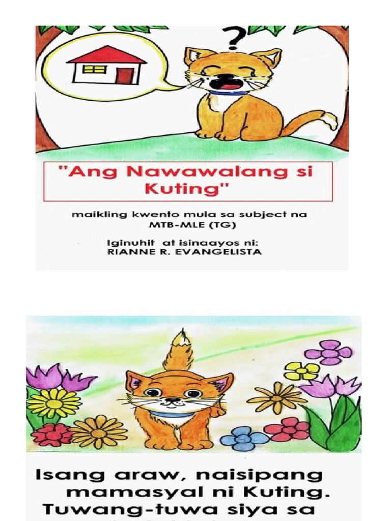 Ang Nawawalang Si Kuting | PDF