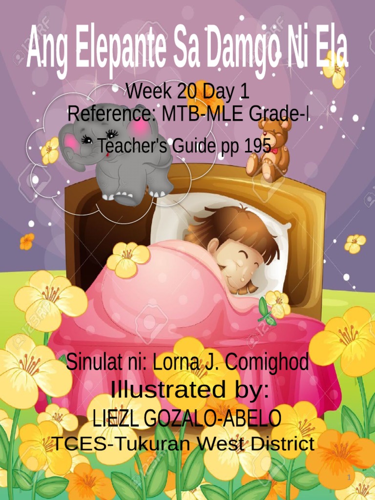 Ang Elepante Sa Damgo Ni Ela | PDF