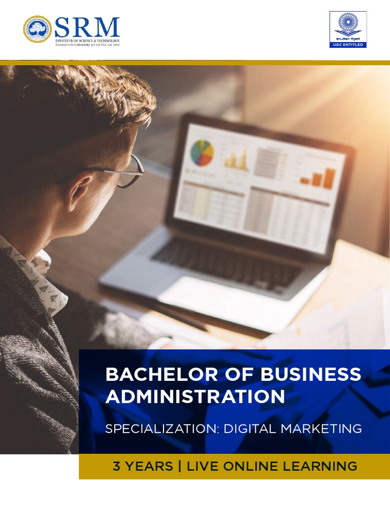 Bba SRM | PDF | Digital Marketing | University And College Admission