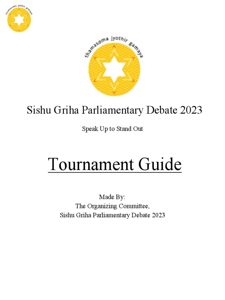 SGPD 2023 Guide | Download Free PDF | Argument | Logic