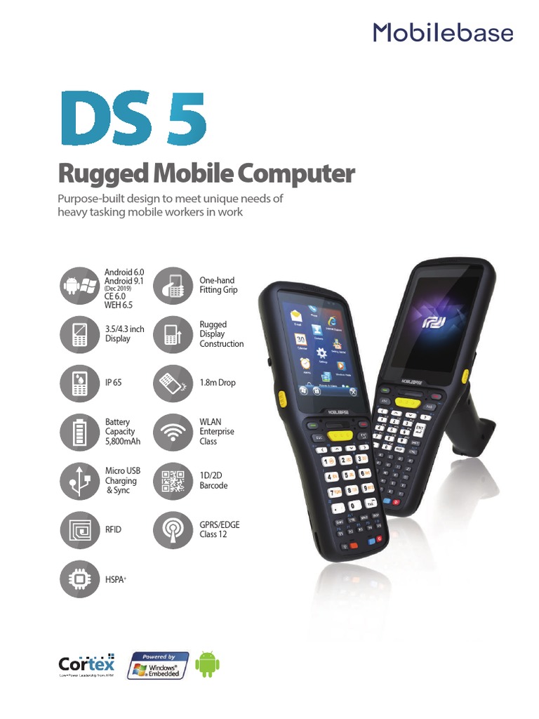 DS5 Brochure - Compressed | PDF | Barcode | Computing