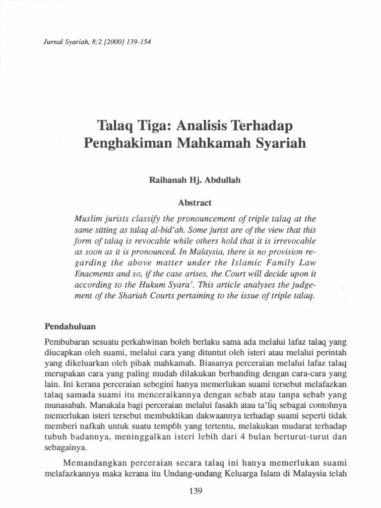 Talak | PDF