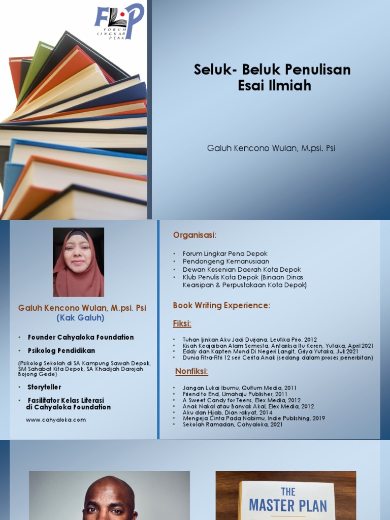 Penulisan Esai Ilmiah Pdf