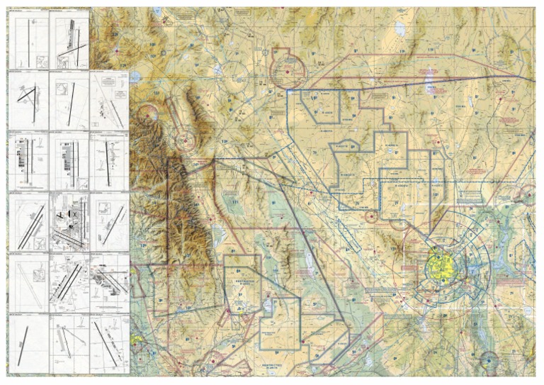 Nevada Test and Training Range Map | PDF