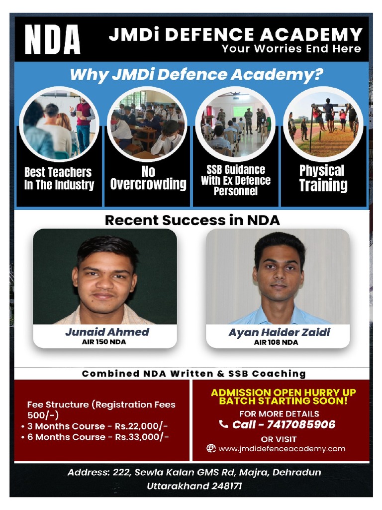 JMDi Defence Academy | PDF
