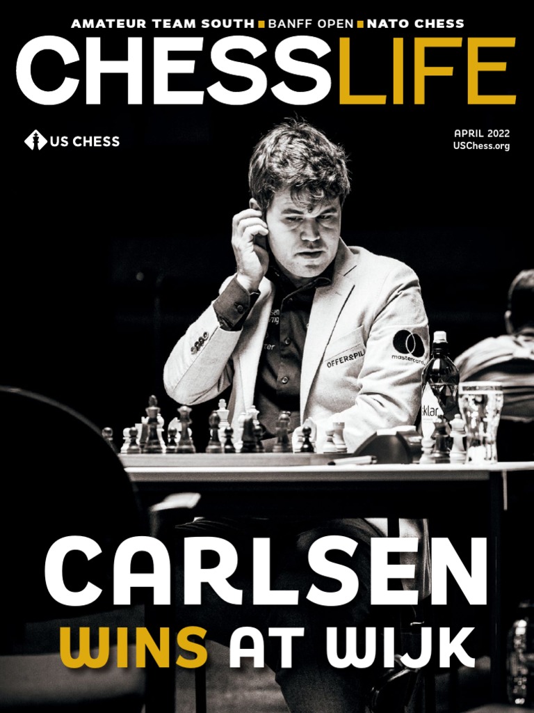 Carlsen: at Wijk | PDF | Chess | Traditional Board Games