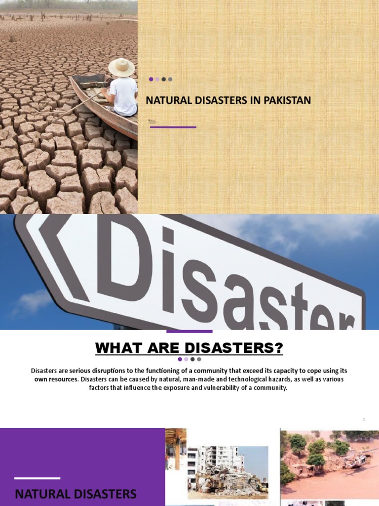 Natural Disasters in Pakistan | PDF | Earthquakes | Heat Wave