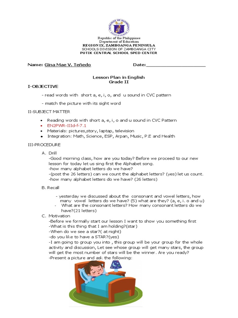 Final Cot 2 Eng Q4 - Tenedo | PDF | Consonant | Alphabet