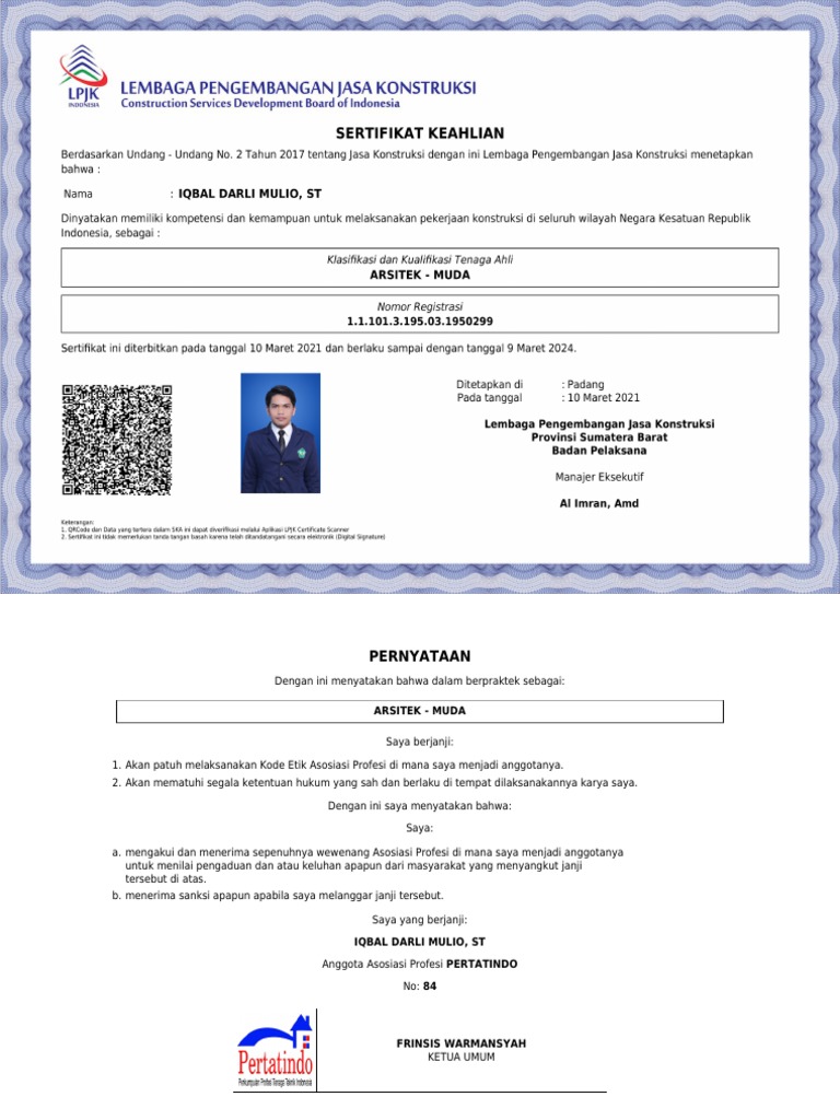 Pindaian (Scan) Ijazah Asli Atau Legalisir Dan Sertifikat Profesional ...