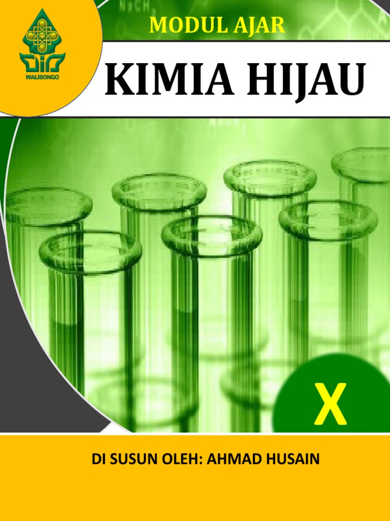 Modul Ajar Kimia Hijau Husain | PDF