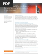Mx301 Universal Routing Platform Datasheet | PDF | Computer Network | Router (Computing)