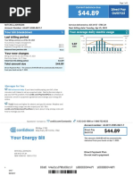 Duke Energy Bill | PDF