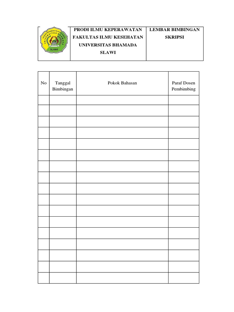 Cara Buat Form Absensi | PDF
