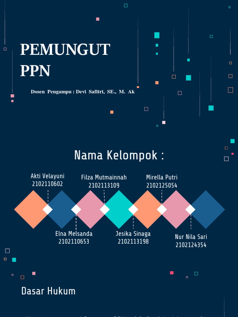 Kelompok 3 PPN Dan PPNBM | PDF