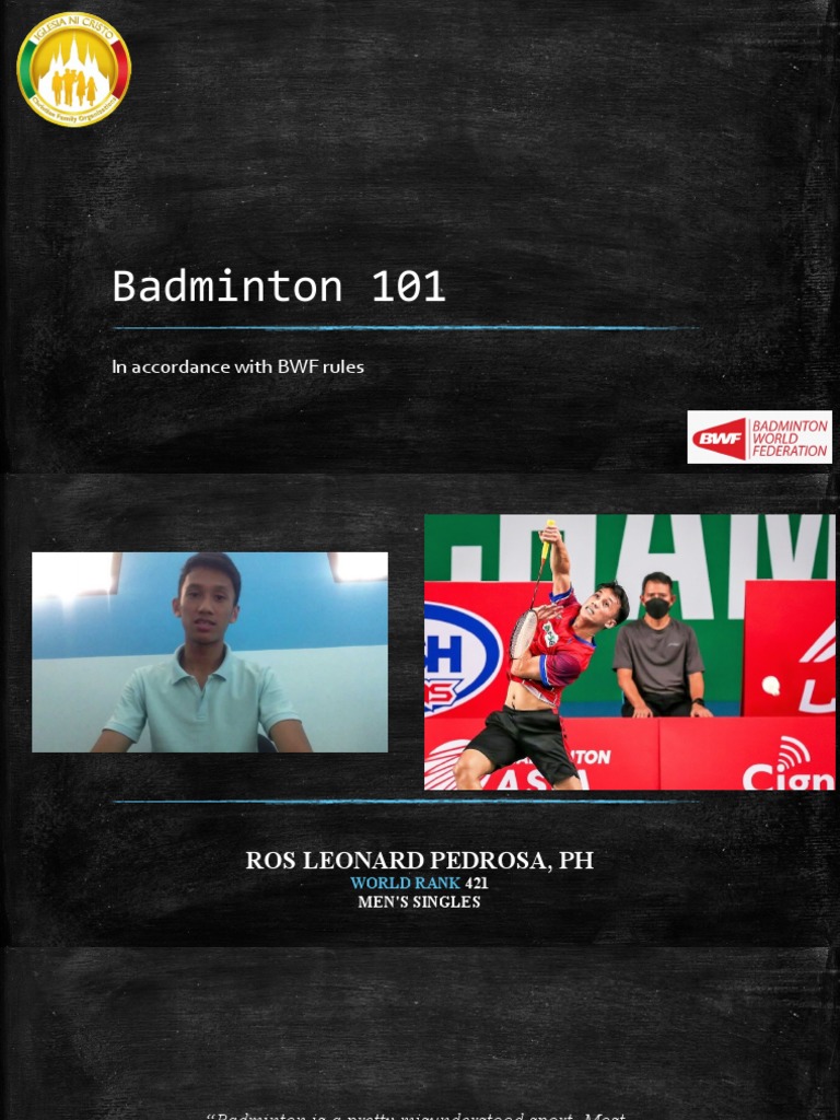 Badminton 101 Final | PDF | Athletic Sports | Sports