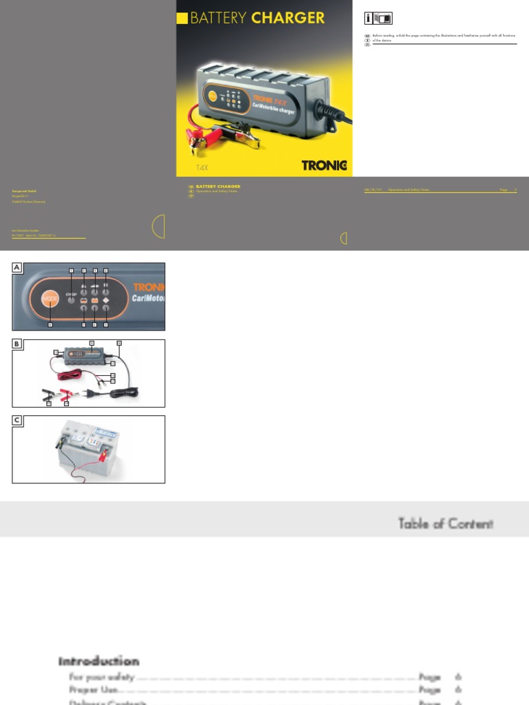Tronic Charger | Battery Charger | Battery (Electricity)