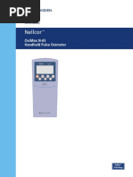 AVOXimeter 1000E Operator's Manual | PDF | Atrium (Heart) | Menu ...