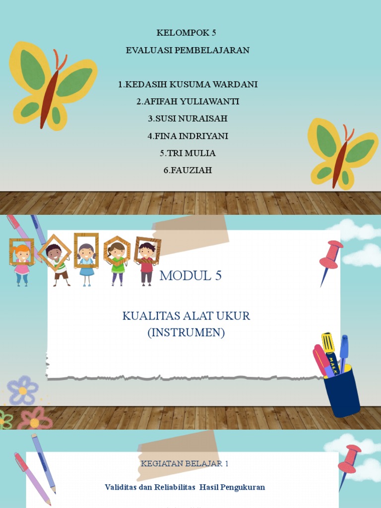 Kel.5 Evaluasi Pembelajaran Modul5 | PDF
