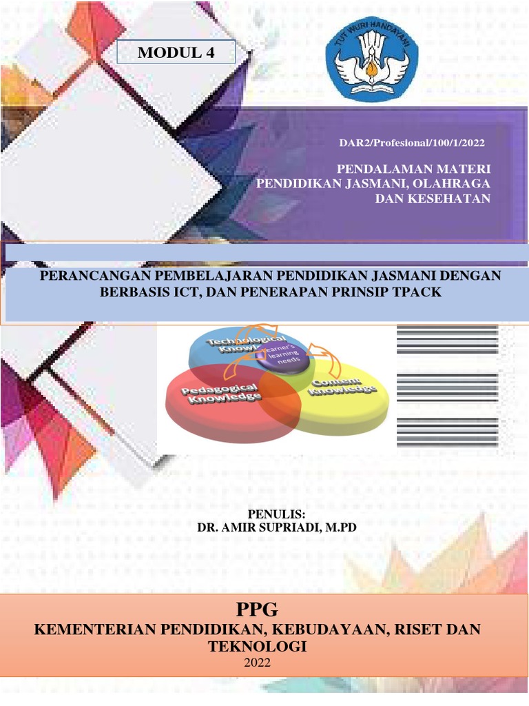 Pjok Modul 4 Unimed Revisi Imran Fix | PDF