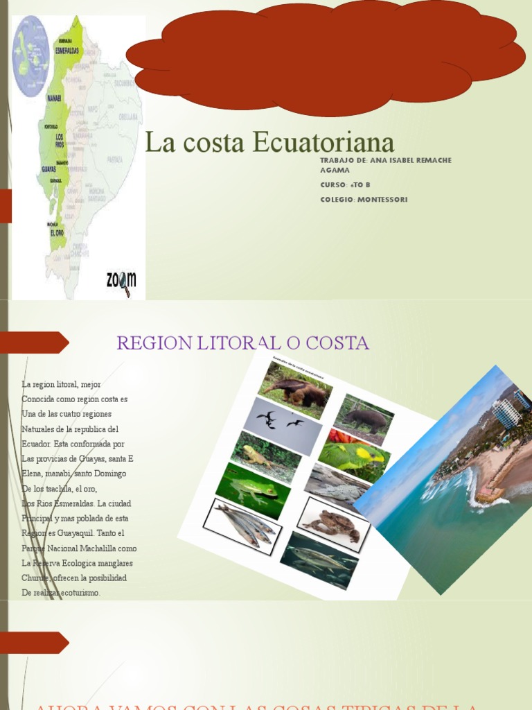 La Costa Ecuatoriana | PDF