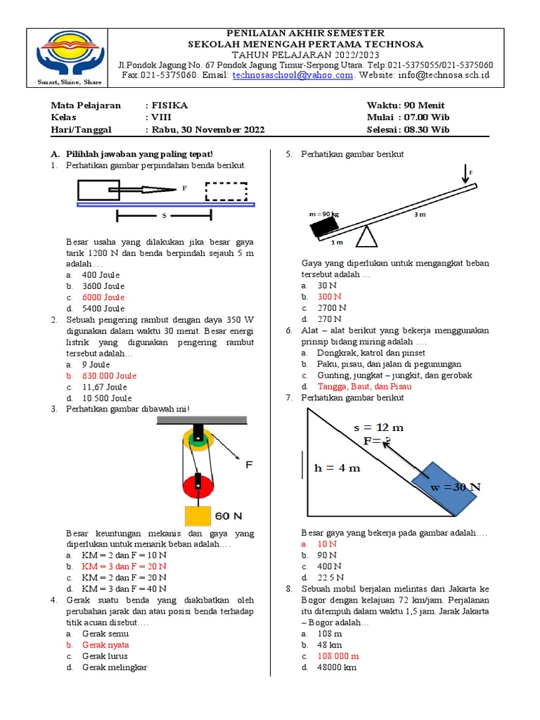 Fisika 8a&8b | PDF