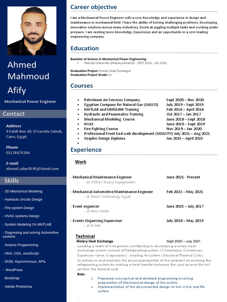 Ahmed Mahmoud Afifi | PDF