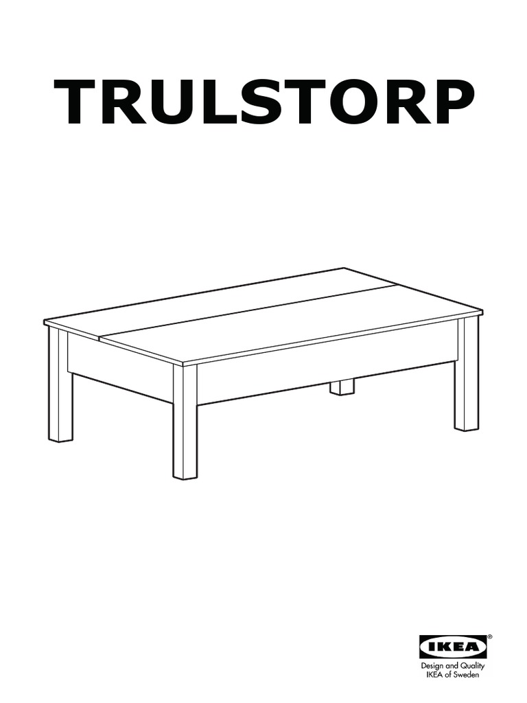 Trulstorp Coffee Table - AA 2208863 1 | PDF