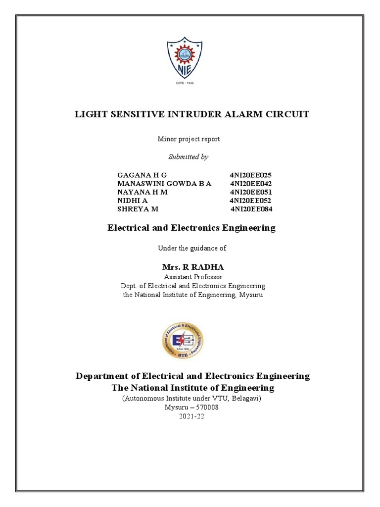 Lic Project | PDF | Transistor | Operational Amplifier
