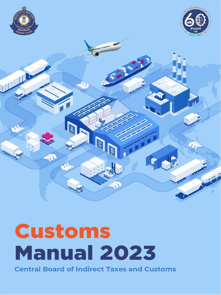 Customs Manual 2023 | PDF | Customs | Taxes