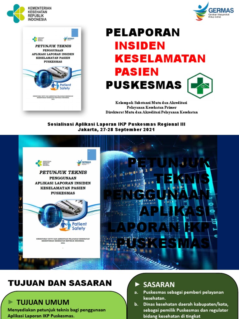 Pelaporan Ikp Puskesmas | PDF