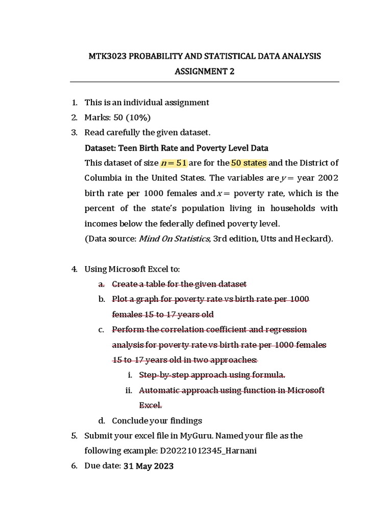 Assignment 2 | PDF
